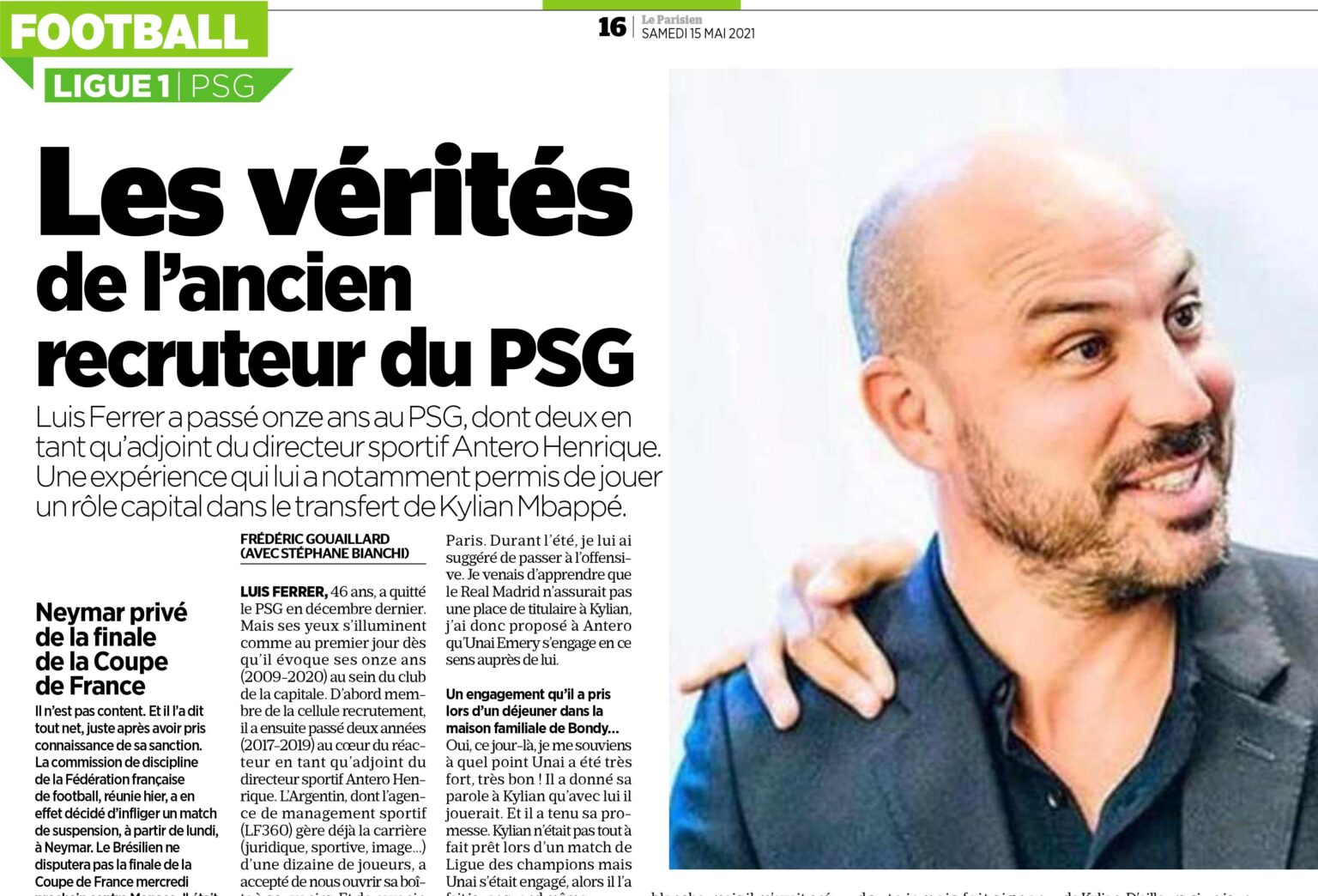 ¿Quién es Luis Ferrer? - LF 360